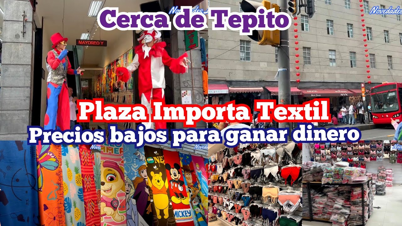 ABREN OTRA😱 PLAZA CHINA😱Lo +BARATO en Toallas, Tines, Ropa interior.."😃 ...