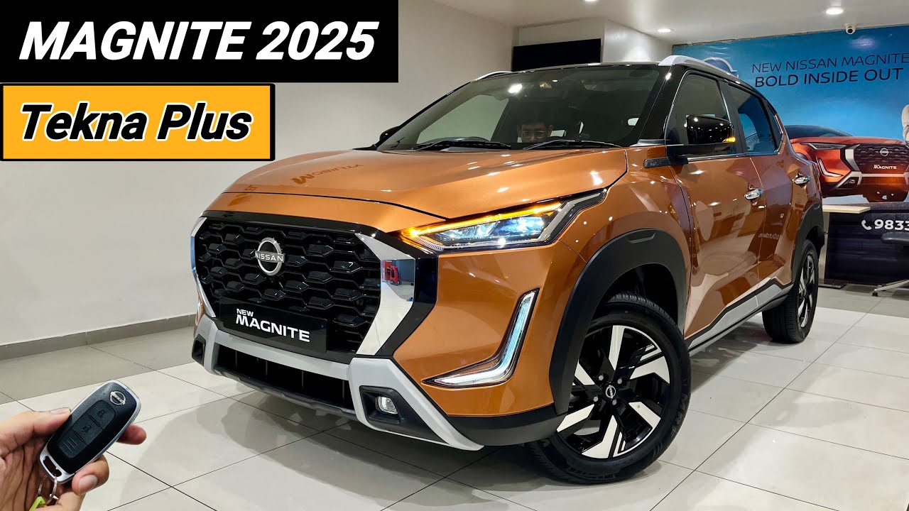 Nissan Magnite Tekna Plus @9.10 Lakhs | Most Premium Car in Segment Now ...