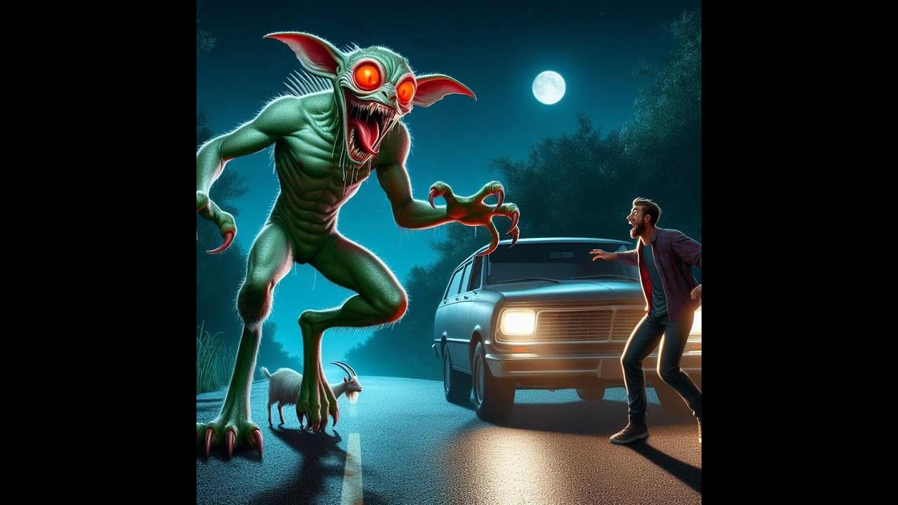 The Legend Of The Grunch In Louisiana - YouTube