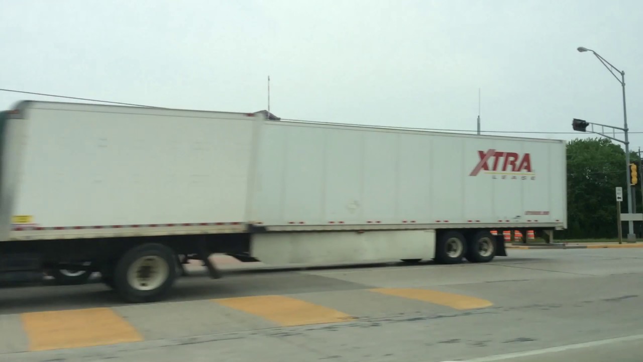 Passing Semi Trucks - YouTube