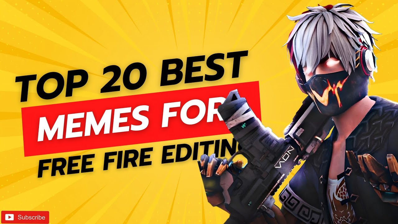 DOWNLOAD NOW Free Fire's 20 FUNNIEST Memes! - YouTube