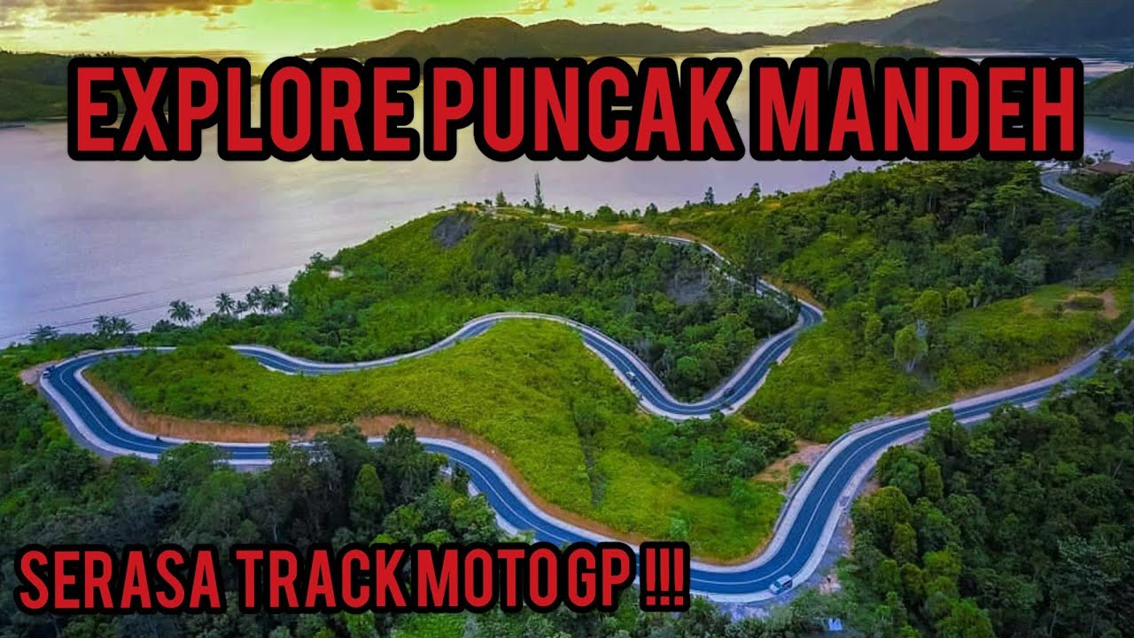 Keindahan Kawasan Puncak Mandeh (Pesisir selatan) - YouTube