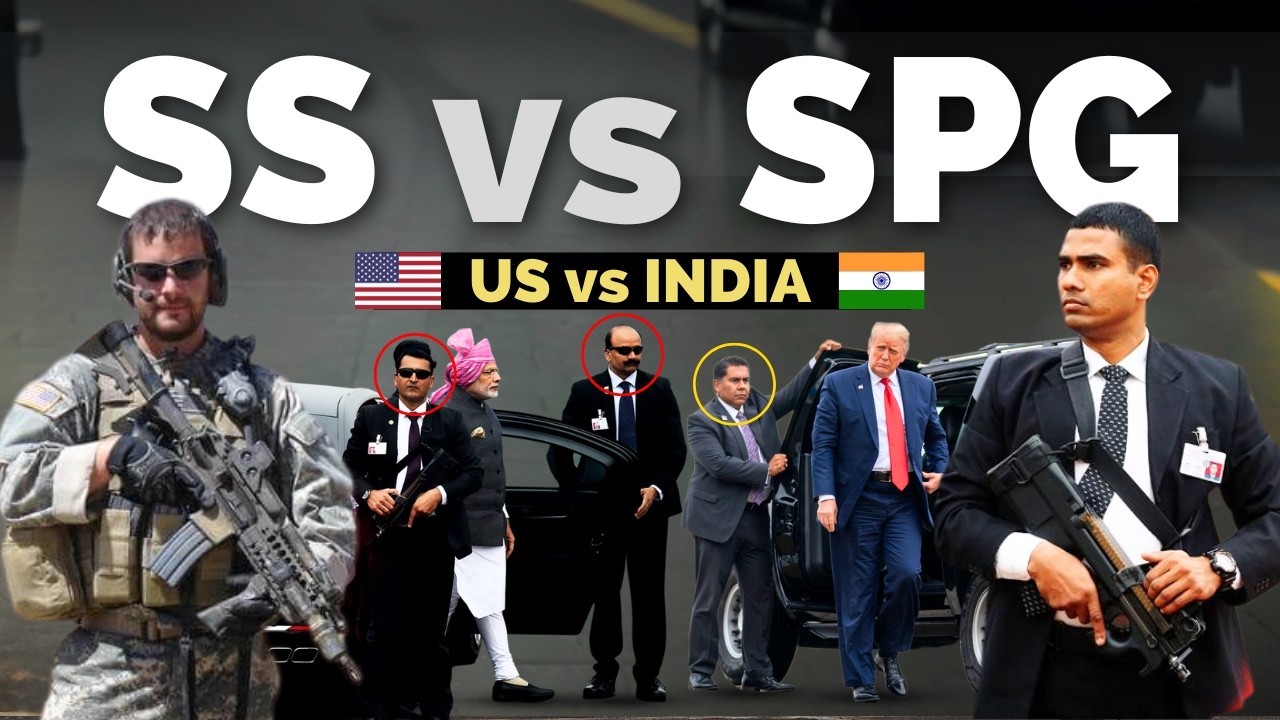 Who’s Tougher? India’s SPG or the US Secret Service? - YouTube