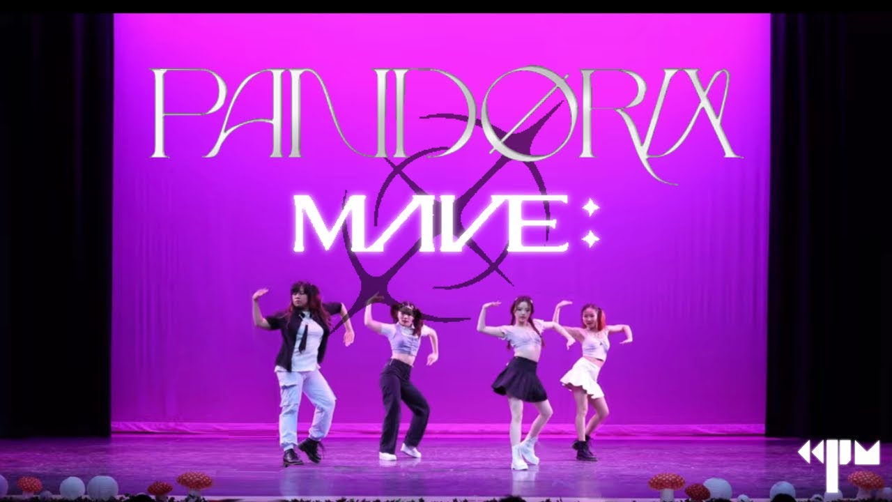 [KPOP SCHOOL PERFORMANCE] MAVE: (메이브) 'PANDORA' || Dance Cover by KPM ...