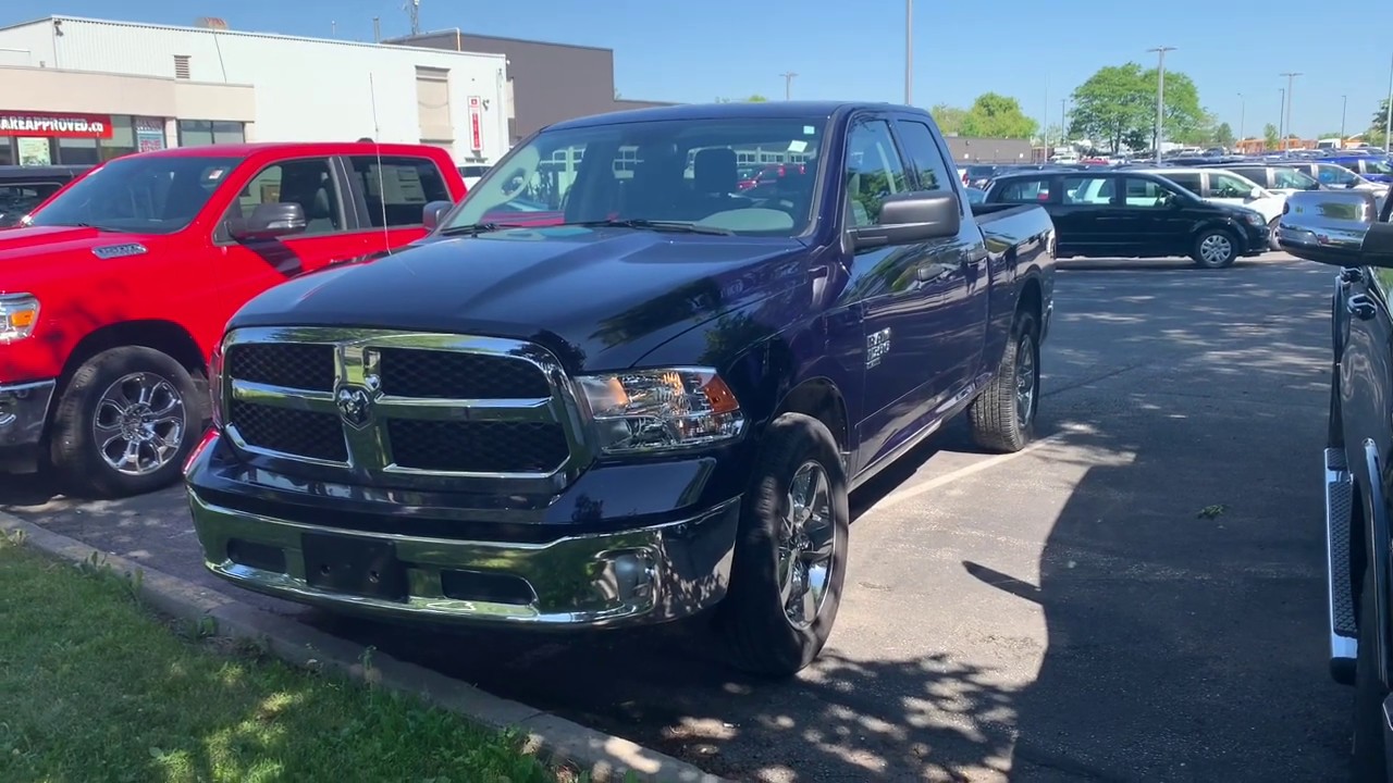 2019 Ram Quad for Chris at Scarborotown by Bill Klassen - YouTube