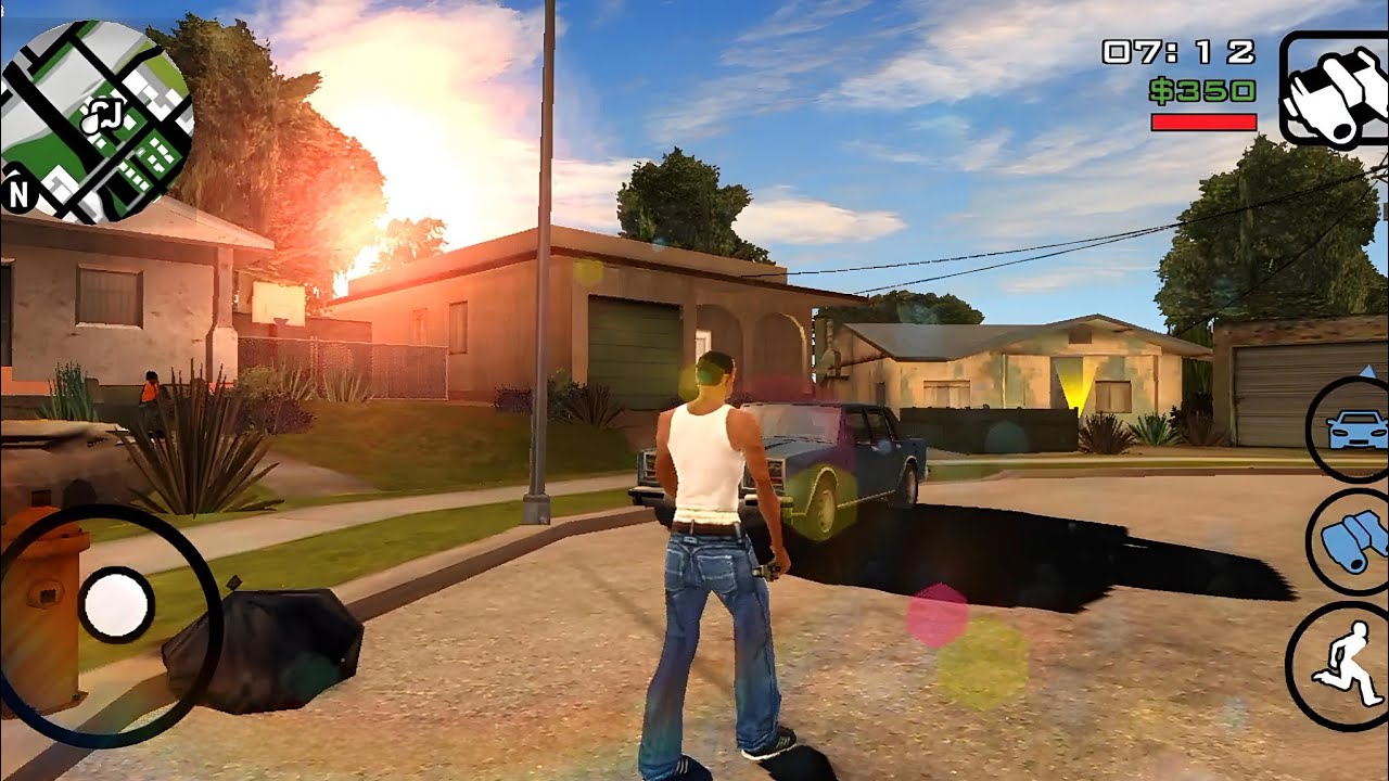 GTA San Andreas Direct X 2.0 HD Graphic Mod With SAAExten | GTA SA ...