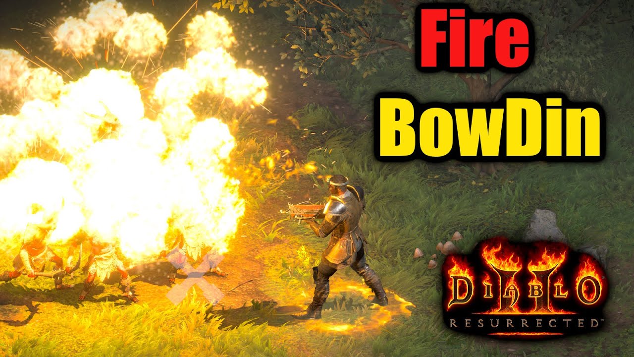 By Fire be purged! Holy Fire xBow Paladin - Diablo 2 Resurrected - YouTube