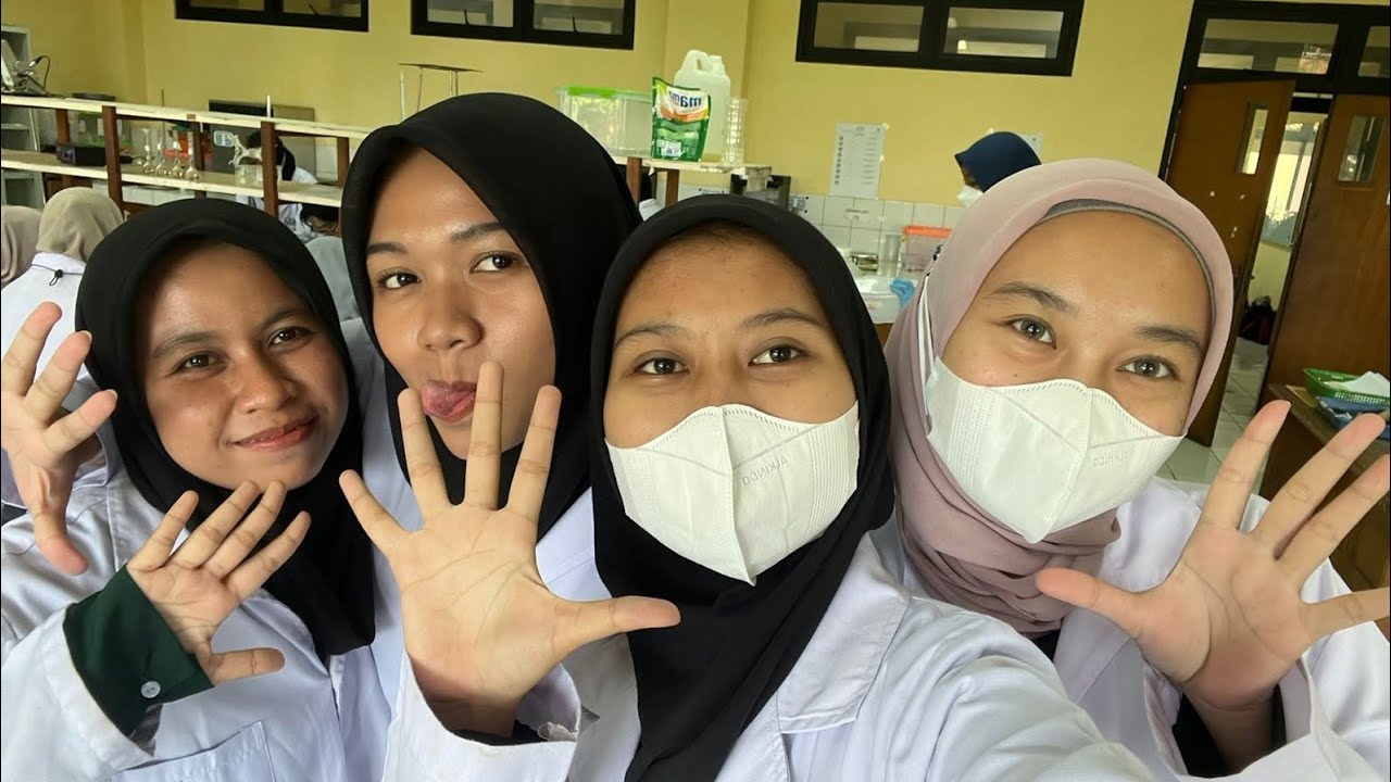 Vlog Praktikum kimpang - YouTube