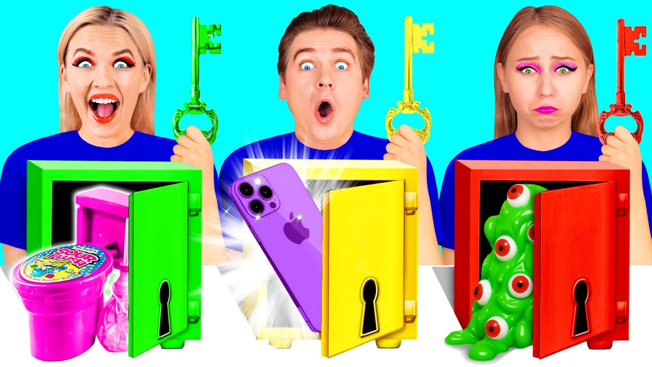 Memecahkan Misteri Tantangan 1000 Kunci | Pertempuran yang Bisa Dimakan ...