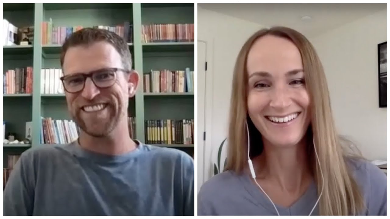 The Beauty of Aging w/ Kristen Burchinal & Peter Gadd - 6/20/23 - YouTube