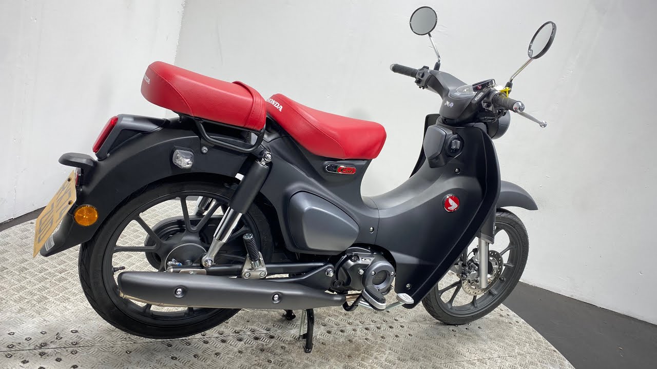 HONDA C125 SUPER CUB 2024 174 MILES WALK AROUND / RUNNING VIDEO - YouTube