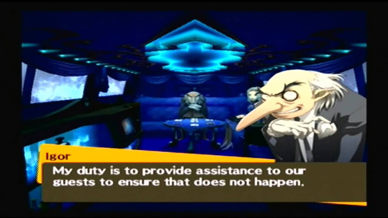 Persona 4 - First Time #1 - THAT NOSE! - YouTube