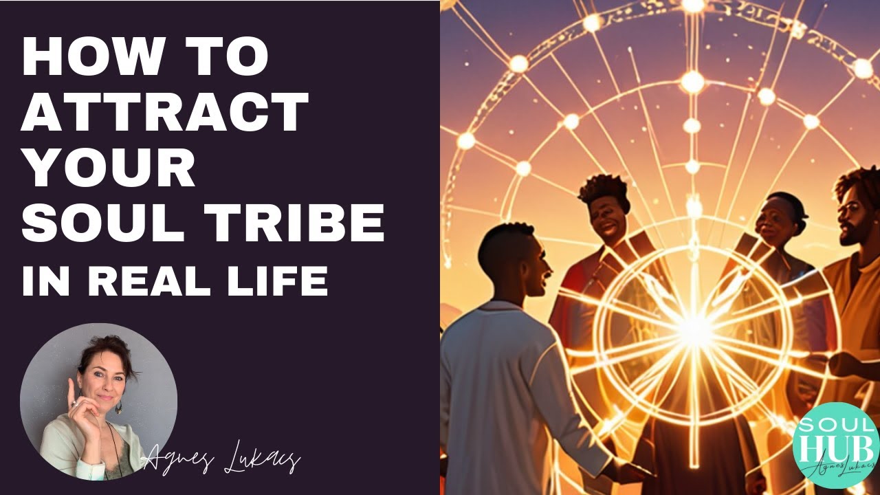 👨‍👨‍👦‍👦The Ultimate Guide to Attracting YOUR SOUL TRIBE in Real Life! # ...