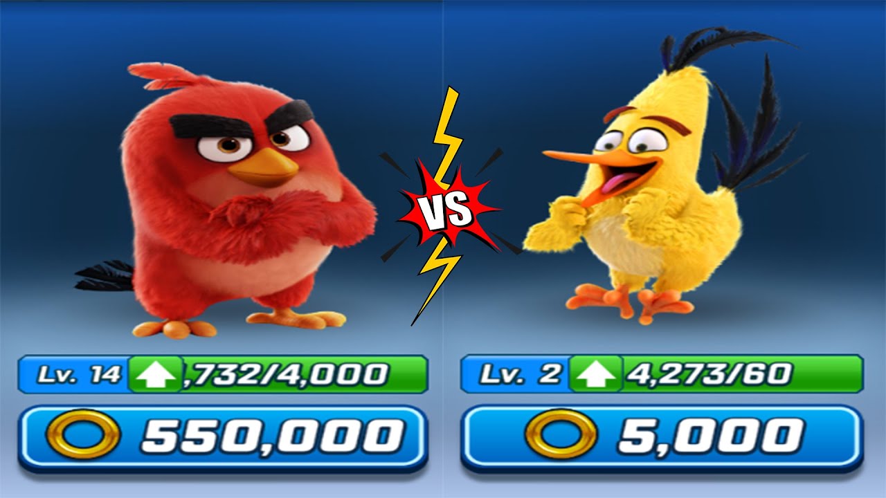 Sonic Forces - Chuck vs Red Angry Birds Runners Battle (android, ios ...