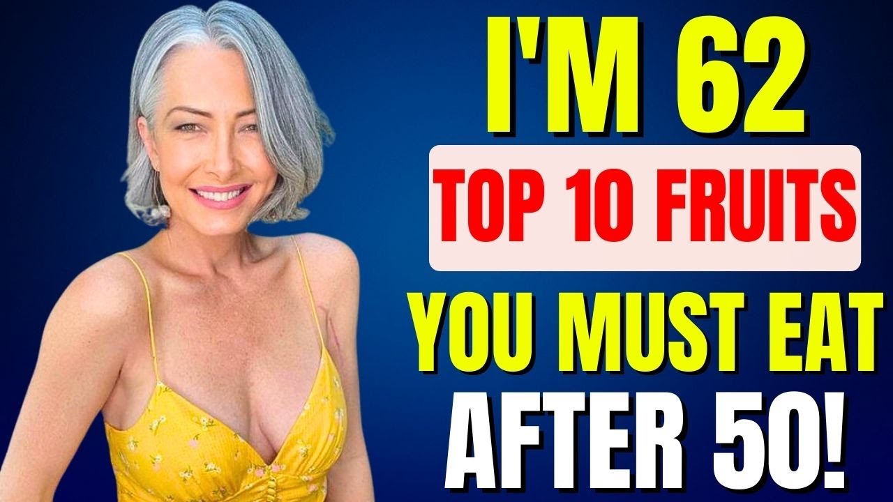 Must Eat These 10 Anti Aging Fruits If You Are Over 50 Anti Aging