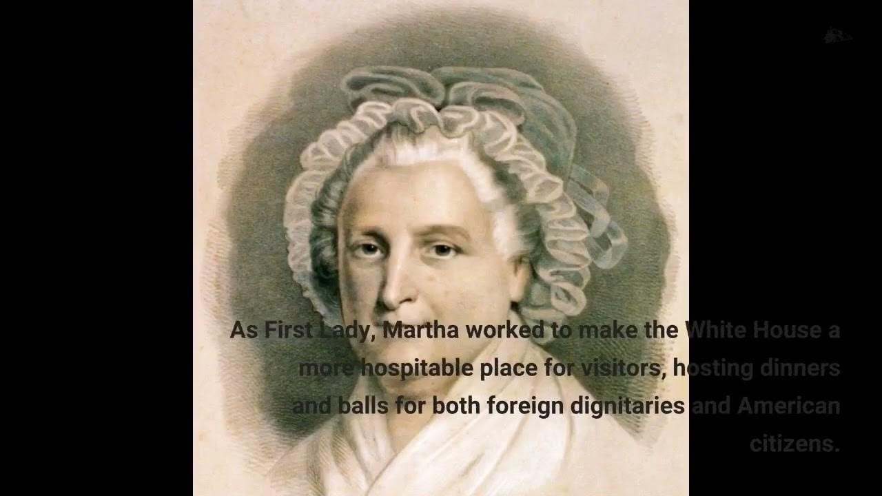 "Explore the Life of Martha Washington: America's Revolutionary First ...