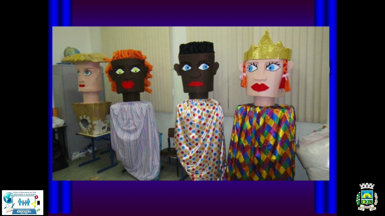 Arte 4º ano - Aula 08 Mamulengos, o nosso grupo de teatro - YouTube
