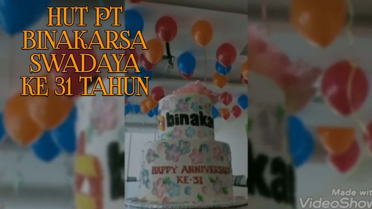 PT BKS : HUT PT BKS KE-31 - YouTube