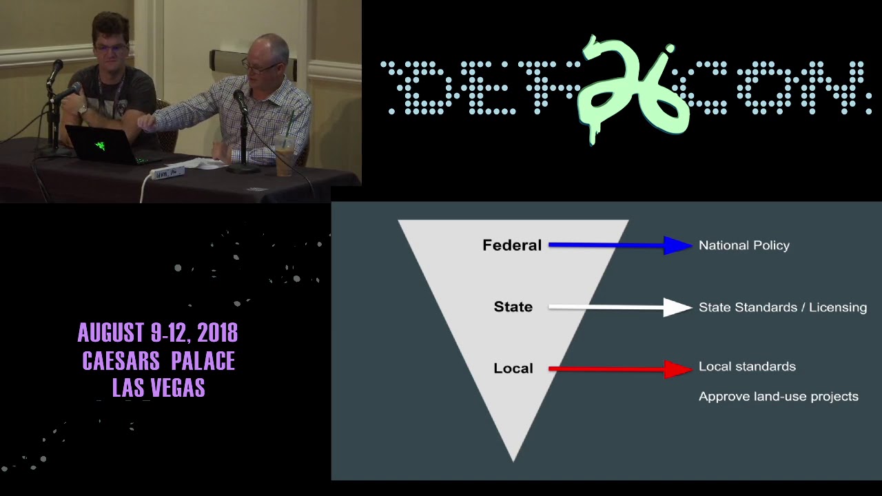 DEF CON 26 CANNABIS VILLAGE - Mayor Chad Wanke - Primer On Dealing with ...