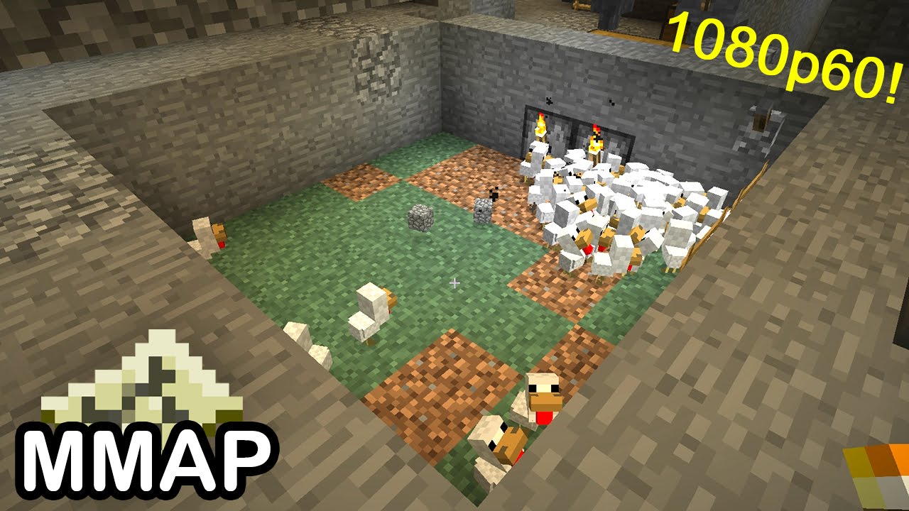 Minecraft: Automated Chicken Farm! (758) - YouTube