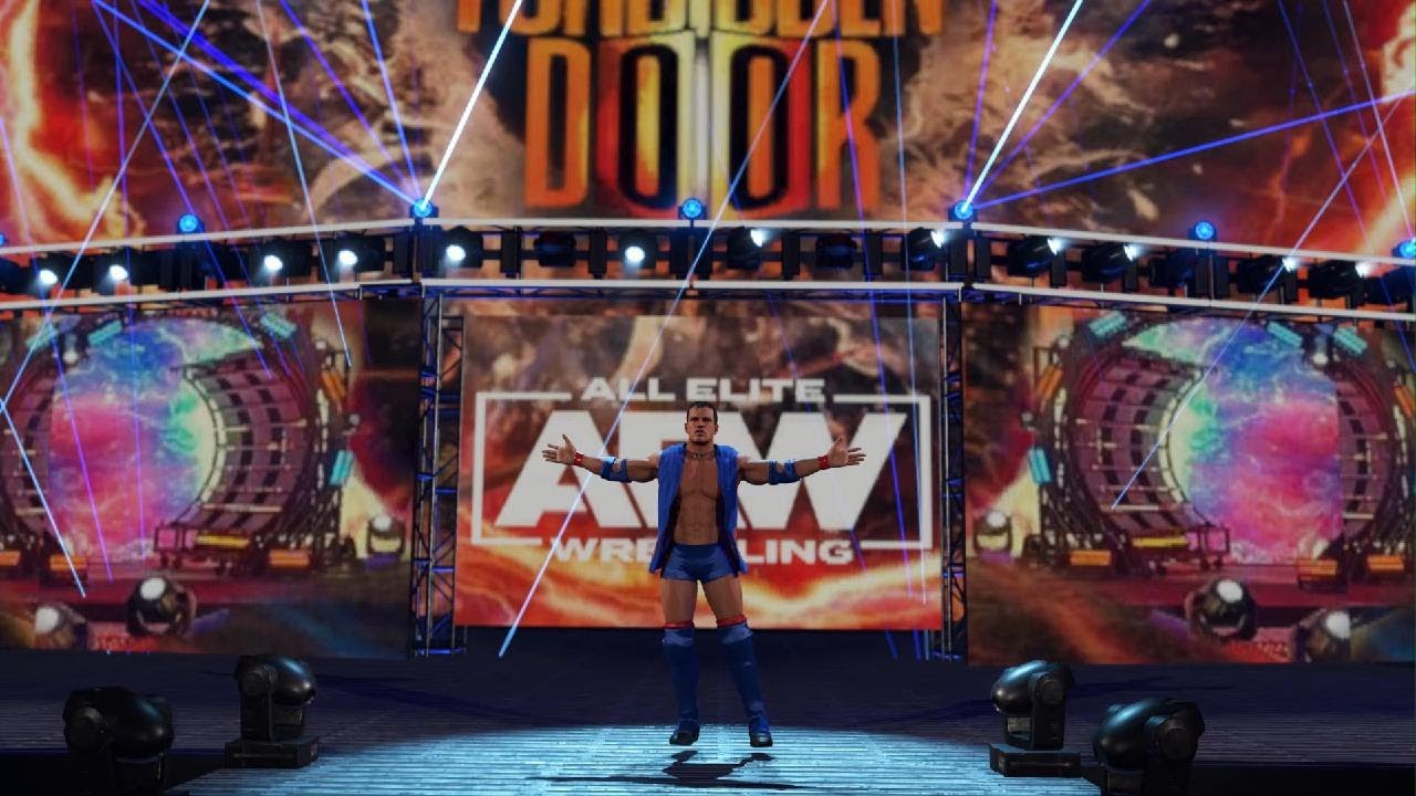 AEW Forbidden Door AJ Styles TNA ??? - YouTube