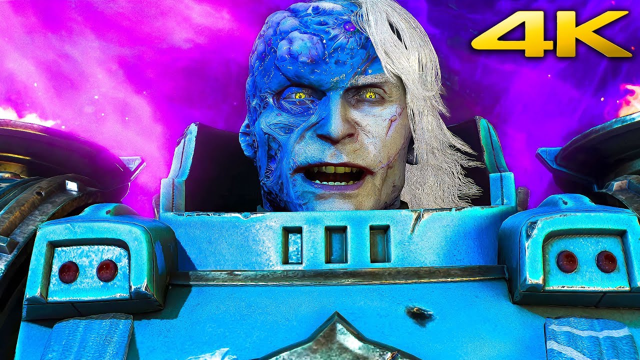 Warhammer 40K: Space Marine 2 - Imurah Boss Fight | All Encounters [4K ...