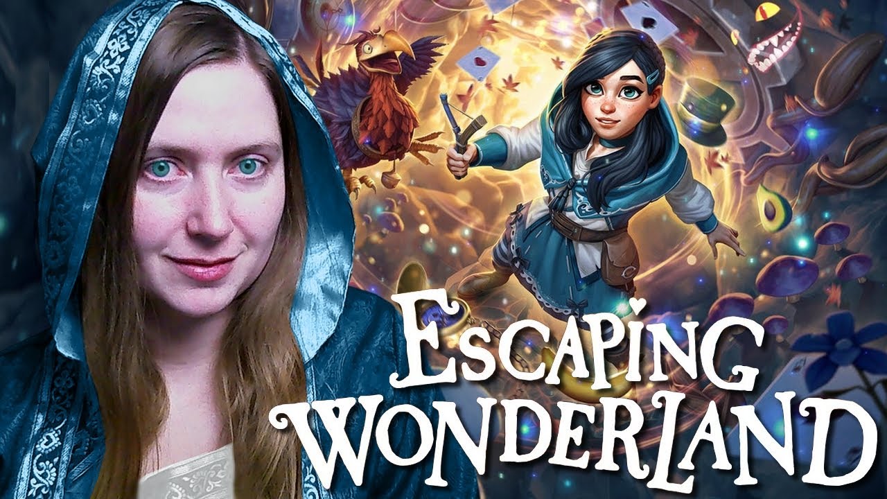 Escaping Wonderland - Willkommen im Wunderland! 🐰 [Livestream | Quest 3 ...