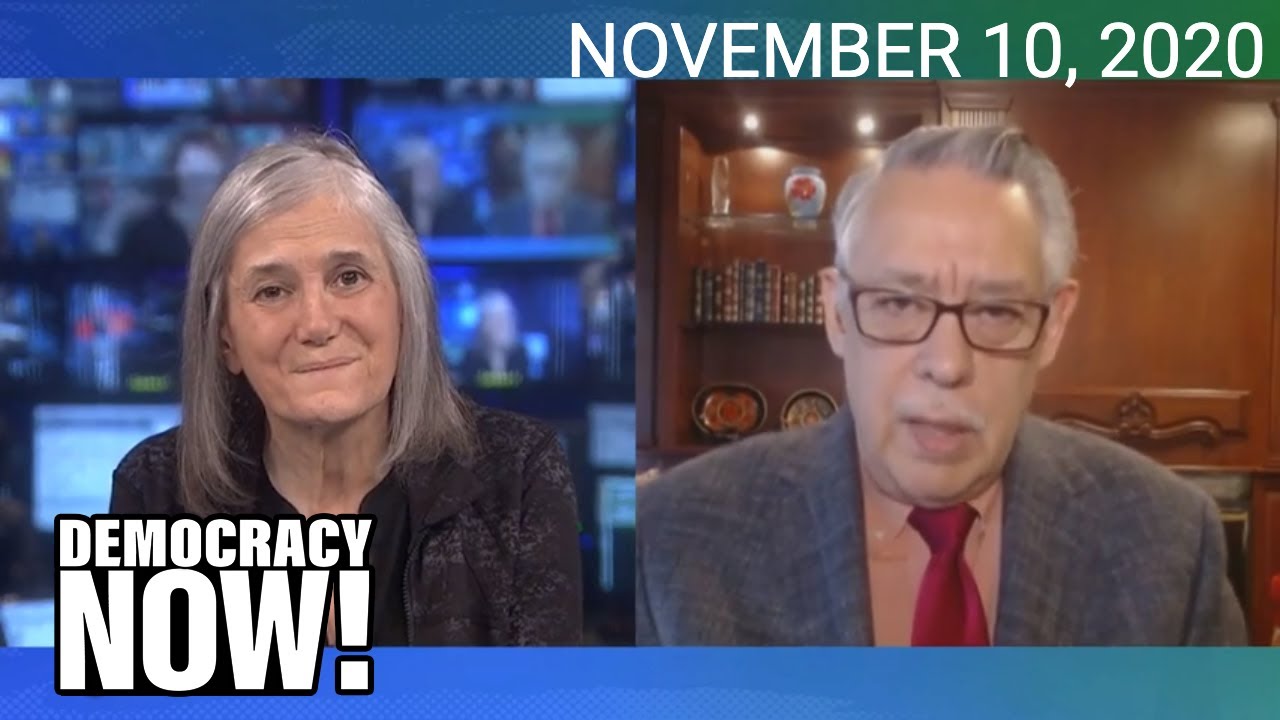 Top U.S. & World Headlines — November 10, 2020 - YouTube