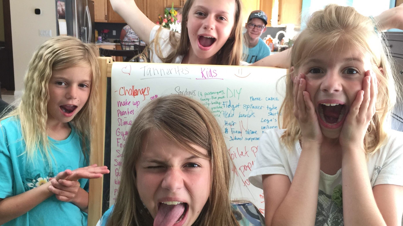 LIVE TANNERITES KIDS ANNOUNCEMENT - YouTube