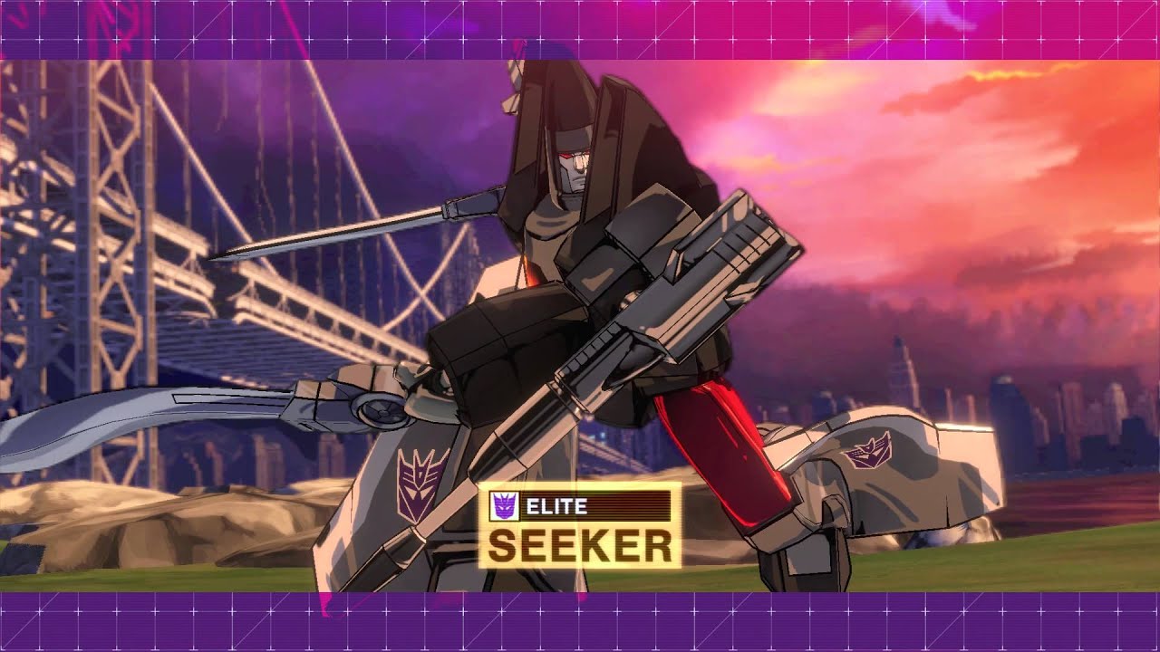 Transformers: Devastation - Possession: Elite Seeker Introduction Cutscene & Combat Sequence PS4 ...