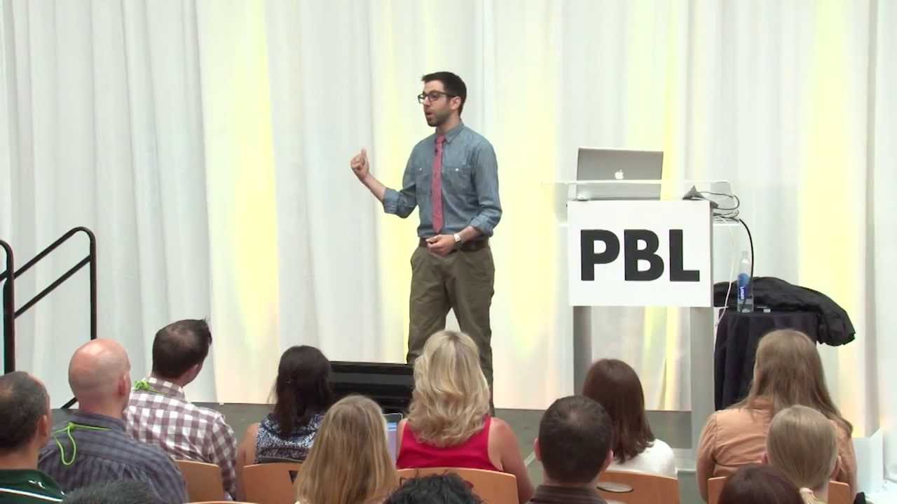 Sam Seidel Keynote - PBL World 2013 - YouTube