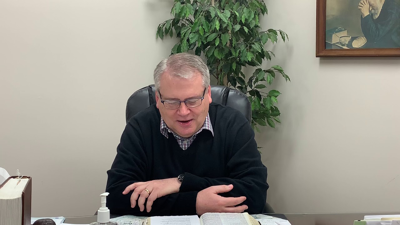 Holy Week Meditations by Pastor Clark ~ Easter Sunday - YouTube