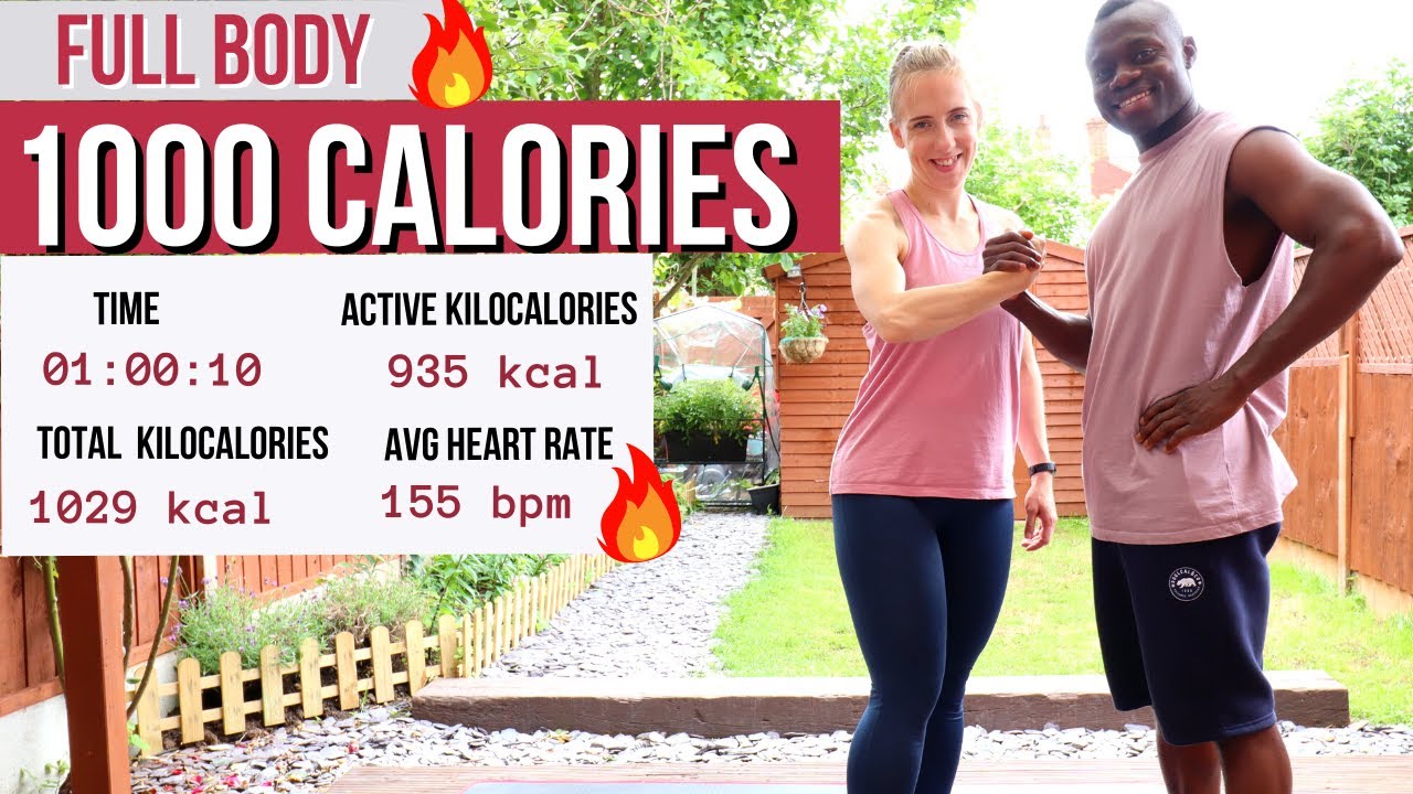 Burn 1000 Calories With This 1 Hour Full Body Hiit Crossfit At Home