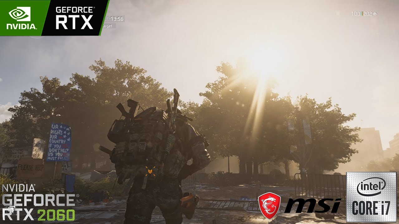 Tom Clancy's The Division 2, Play Ultra Graphics (RTX 2060 SUPER) - YouTube