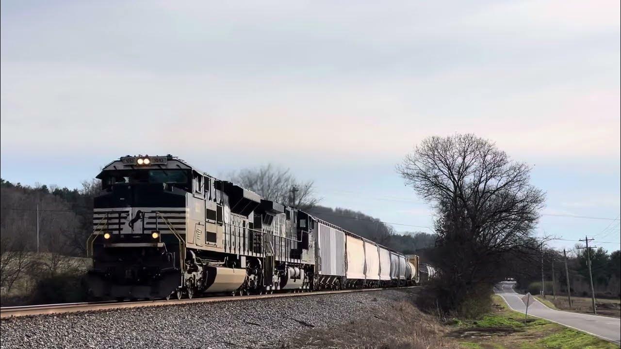 NS SD70ACe 1013 w/ Nice K5LLA Leads 2x2x0 Manifest 126-17 on 2/17/24 - YouTube