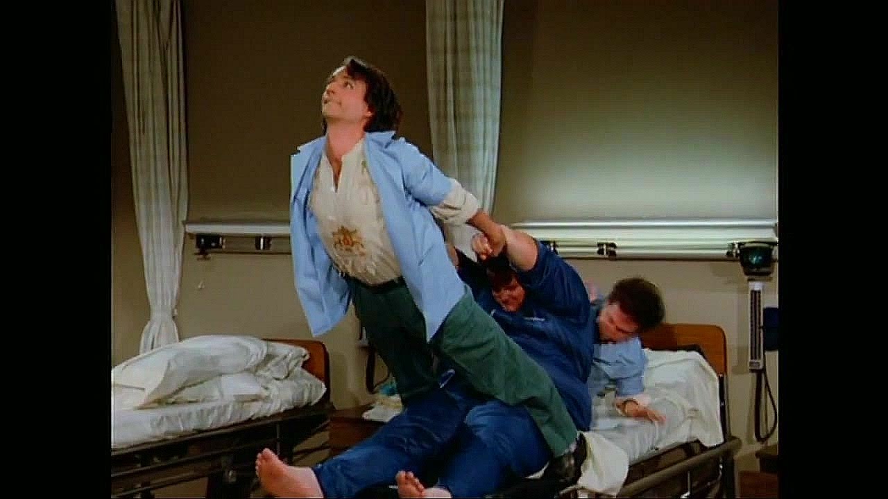 PERFECT STRANGERS - "Larry & Balki Work as Nurses in a Hospital" - YouTube
