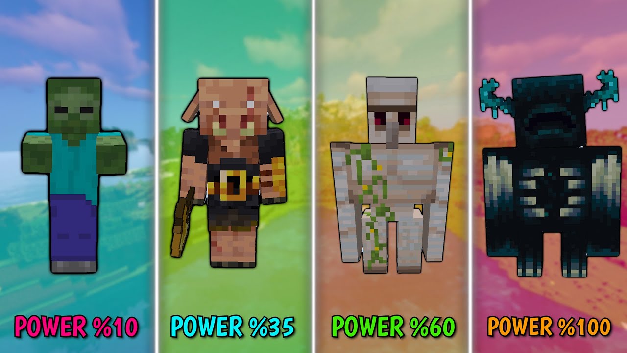 Every Minecraft Mob Battle Royale in Minecraft 1.19.3 - YouTube