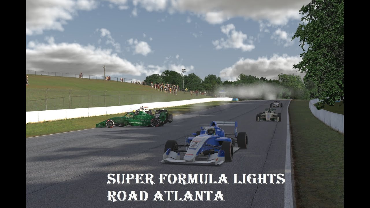 2024S2 Week 03 Super Formula Lights Road Atlanta - YouTube
