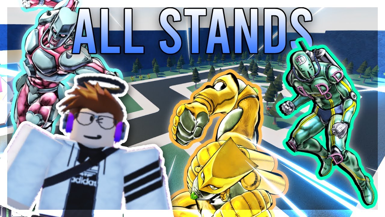 All Stand Showcase! [ABWR] - YouTube