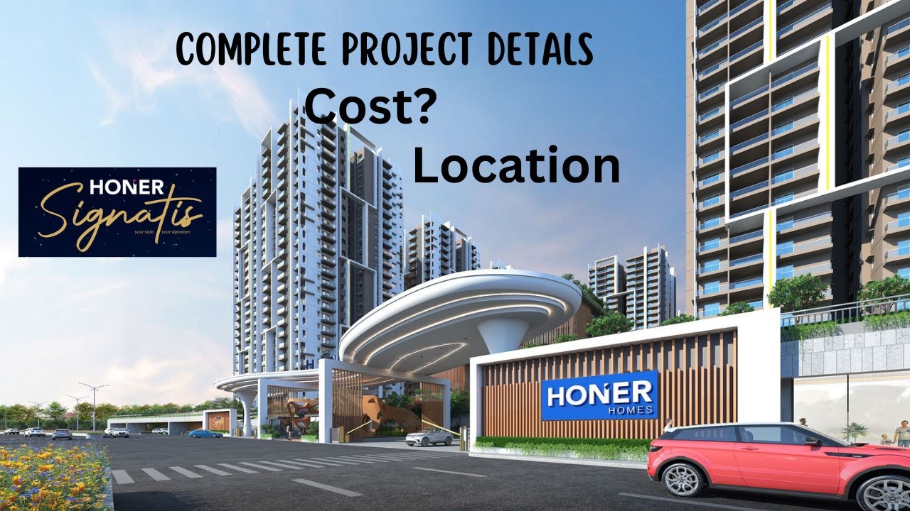 Honer Signatis Complete Project Details #honer#signatis#kukatpally# ...