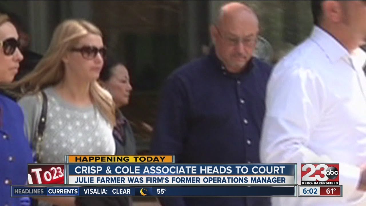 Julie Farmer trial to begin in Crisp & Cole mortgage fraud case - YouTube