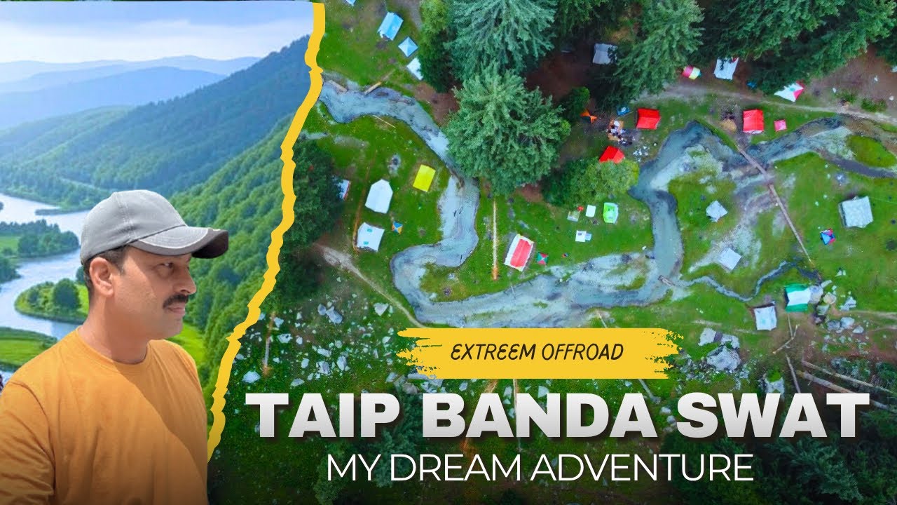 Taip Banda Meadow || Most Beautiful Meadow of Swat || Series زمین ...