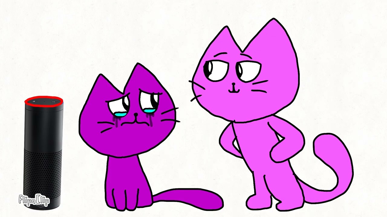 Why wouldn’t the cat talk to Alexa? - YouTube