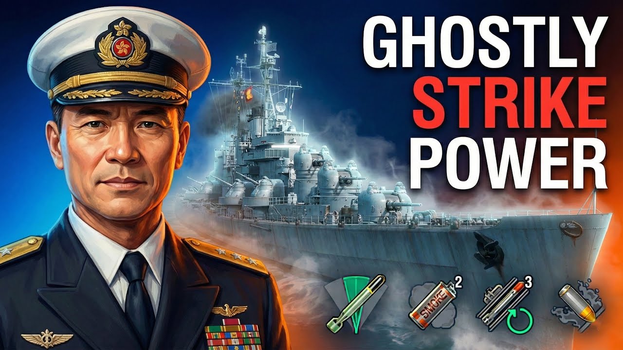 Unleashing a Constant Stream of Fire and Torpedoes from the Smoke - YouTube