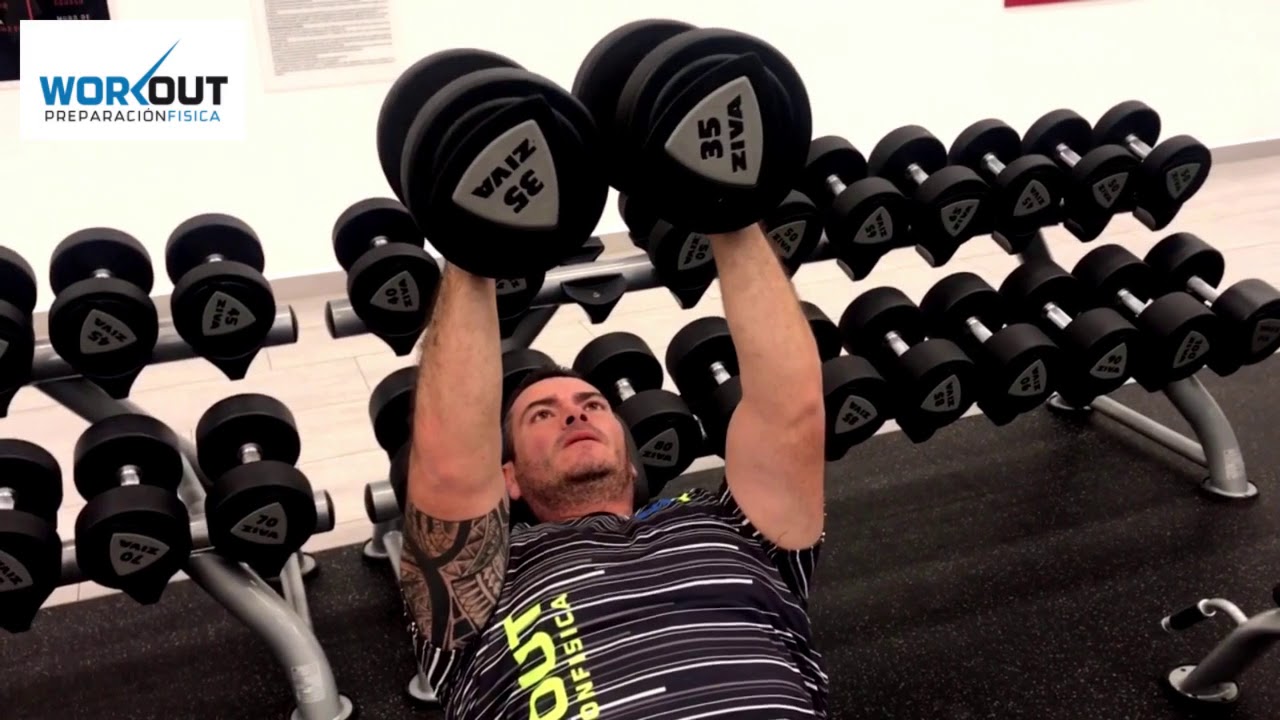 WORKOUT UN DIA DE PECHO Y BICEPS - YouTube