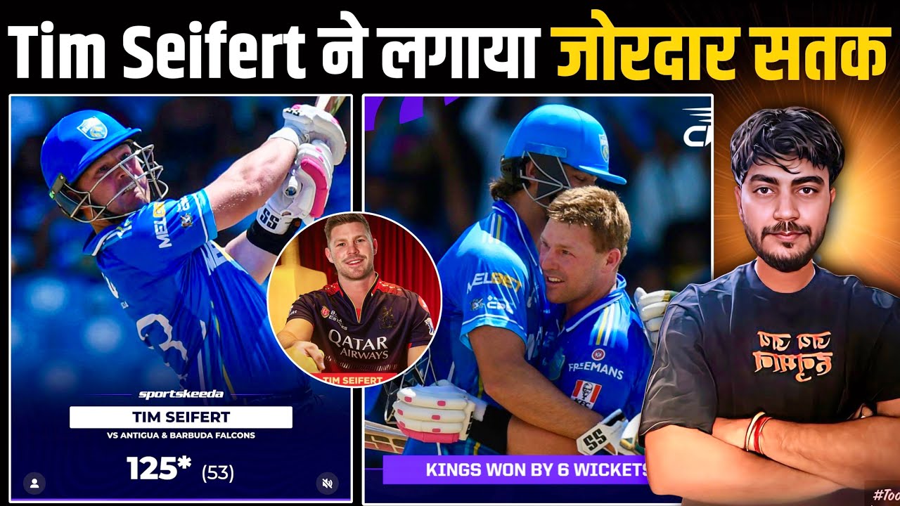 Tim Seifert 125(40)* Create History,Tim Seifert Incredible performance ...