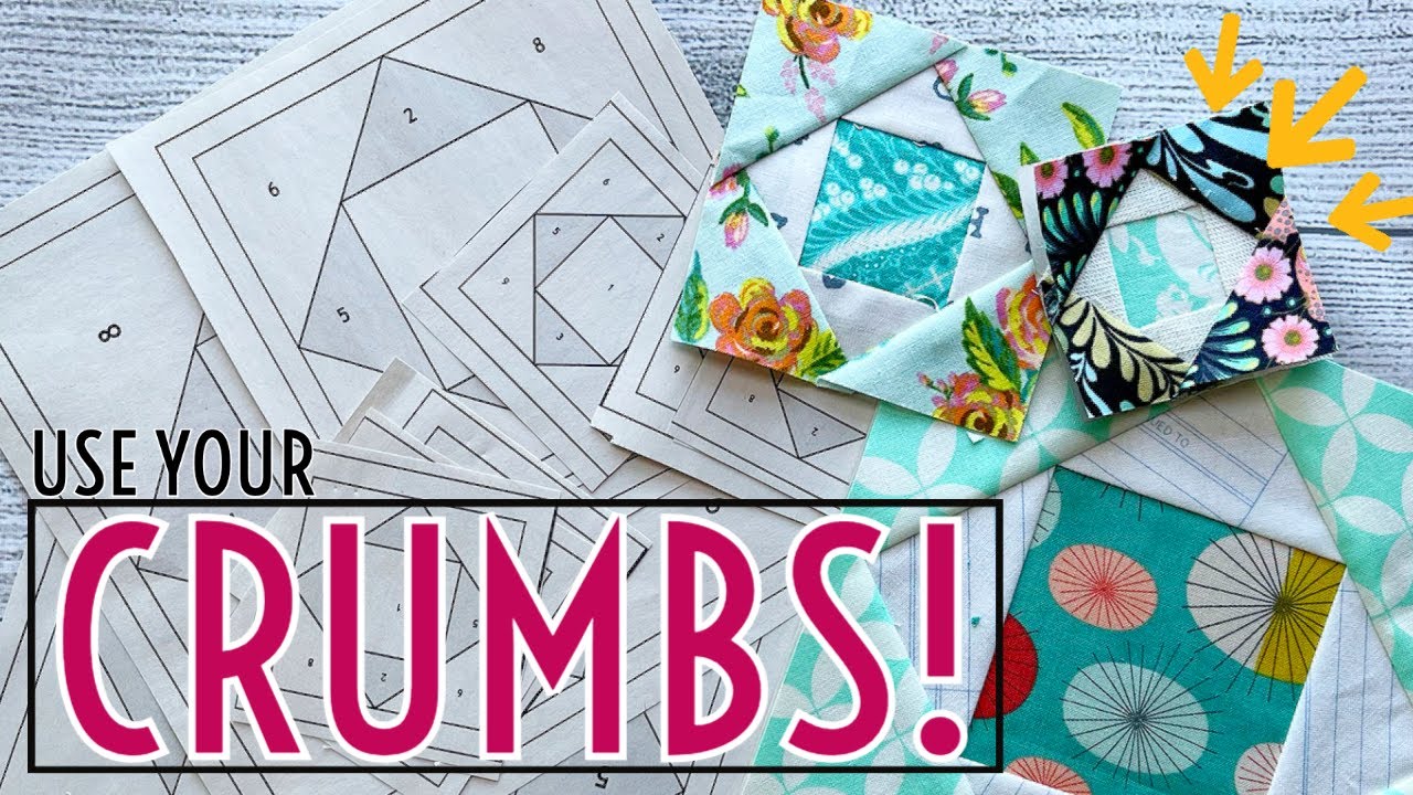 Economy Block Foundation Paper Piecing for Beginners! Lets Make a Crumb Scrap Quilt for 2021! - YouTube Economy Block Foundation Paper Piecing for Beginners! Lets Make a Crumb Scrap Quilt for 2021! - YouTube