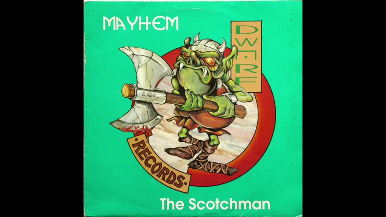 The Scotchman - Asylum - Dwarf Records - DWARF 001 - YouTube