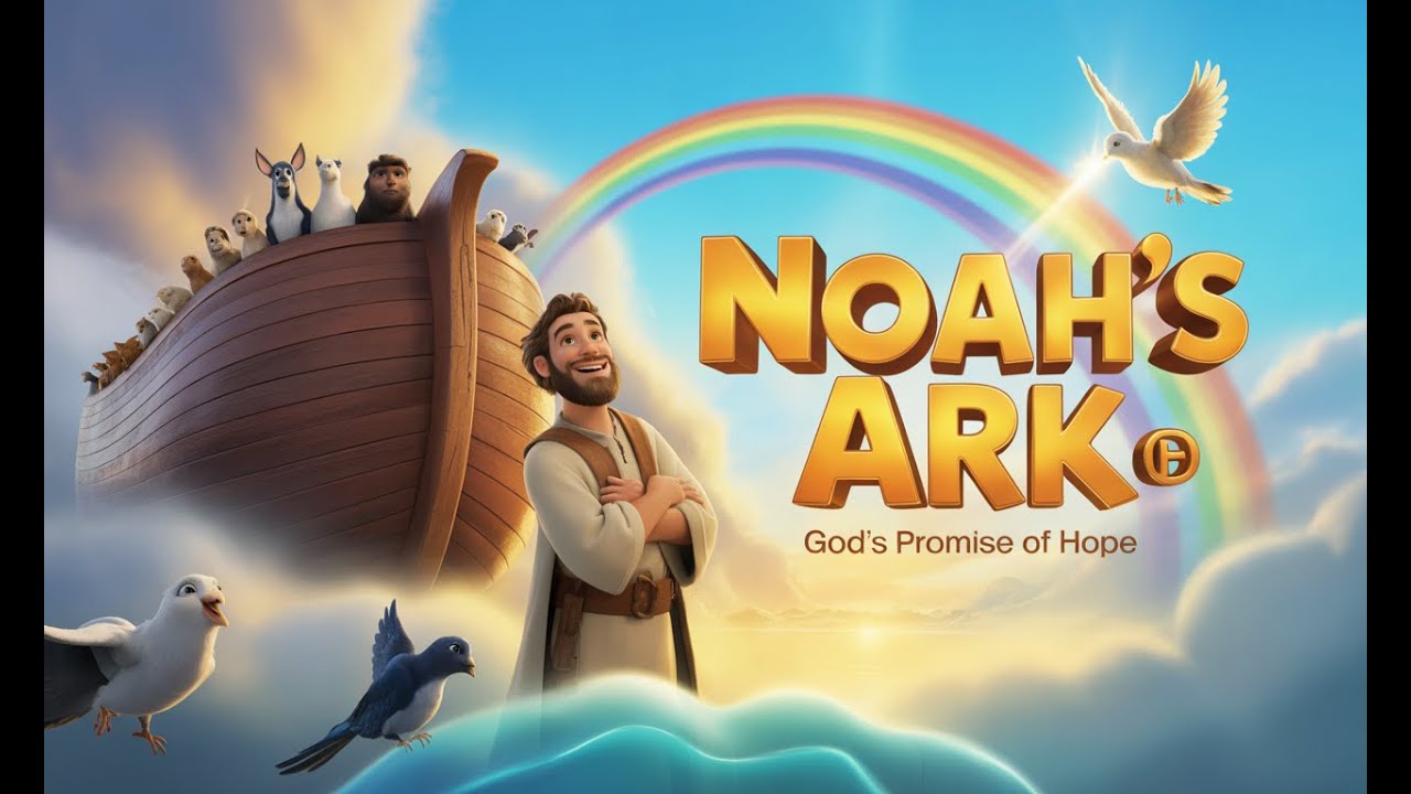 Noah’s Ark: Engaging Animated Bible Story for Kids | Discover Genesis 6 ...