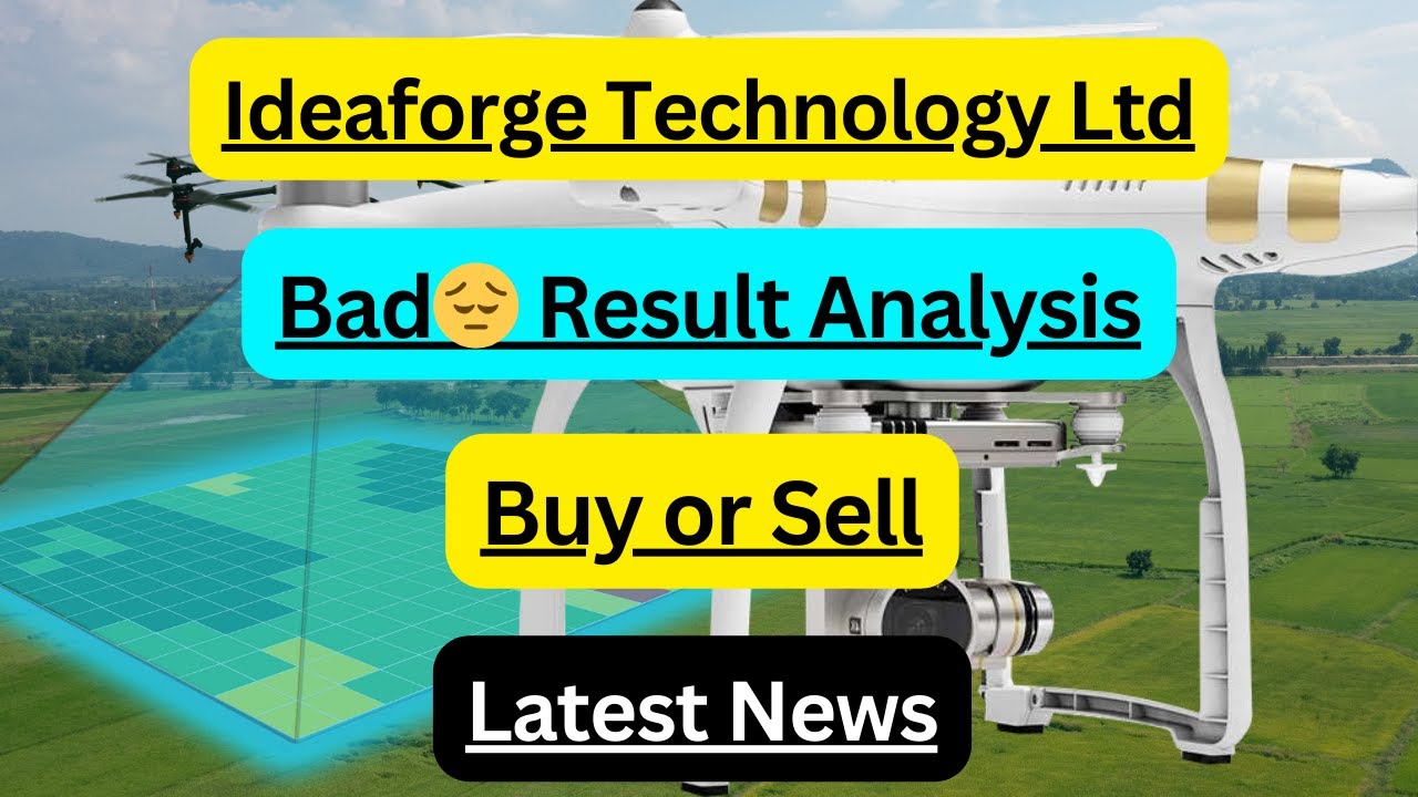 Ideaforge Technology Ltd | Result Analysis | Buy or Sell | Ideaforge ...